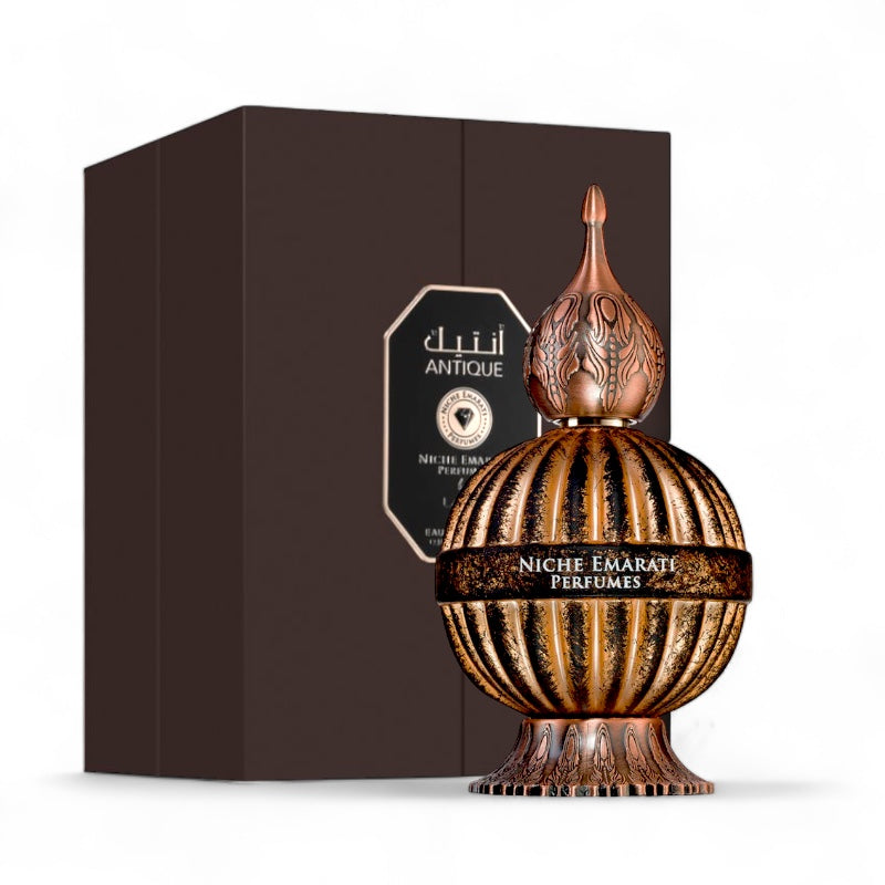 Niche Emarati Antique Fort By Lattafa Pride Eau de Parfum 3.4 Oz. Unis